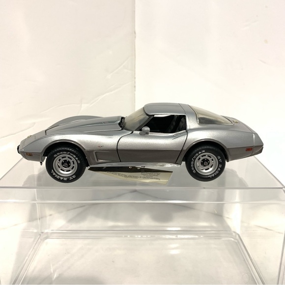 Franklin Mint | Other | Franklin Mint 978 Corvette 124 Scale | Poshmark